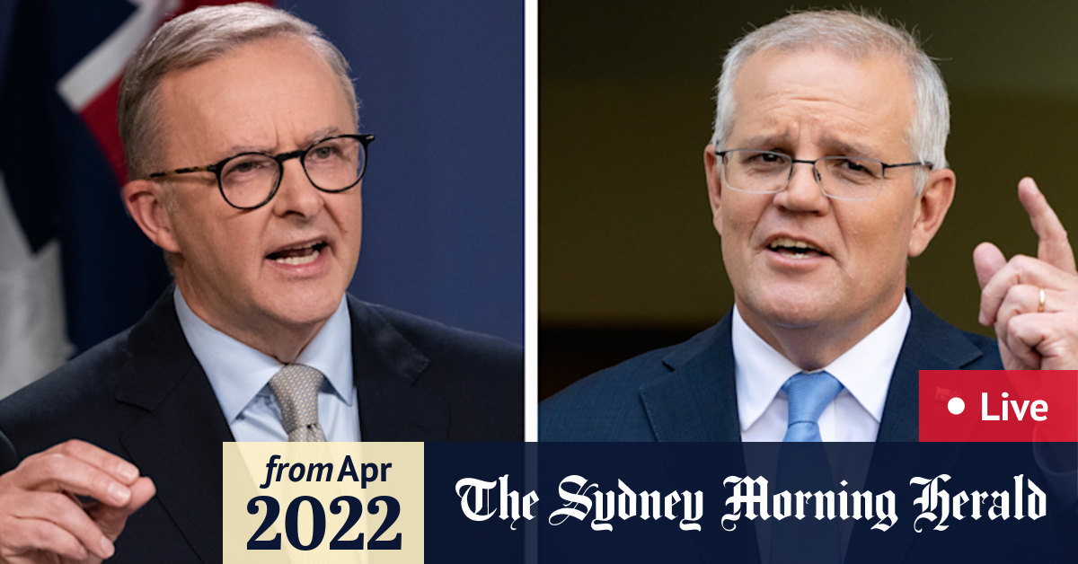 Election 2022 Live Updates Scott Morrison Anthony Albanese Continue